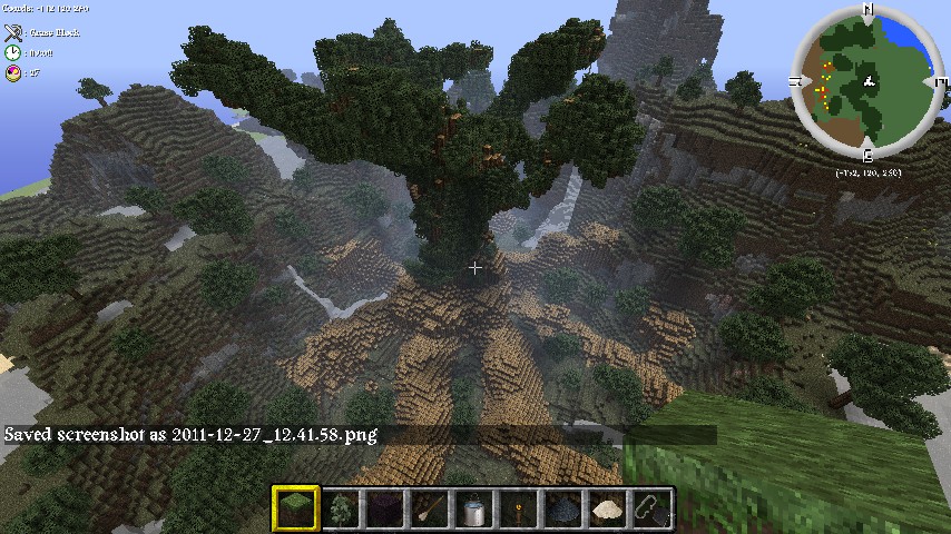 Tree of Life & Nature Bridge Minecraft Map