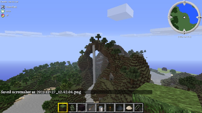 Tree of Life & Nature Bridge Minecraft Map
