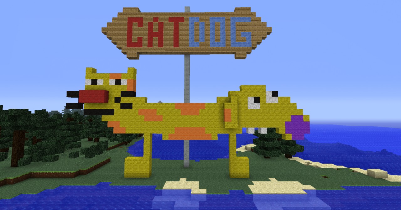 Nick Toons Minecraft Map