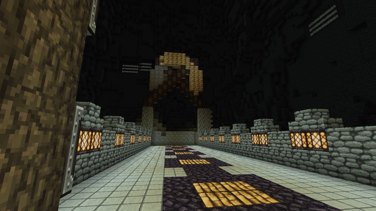 Dwergstad (dwarven city) Minecraft Map