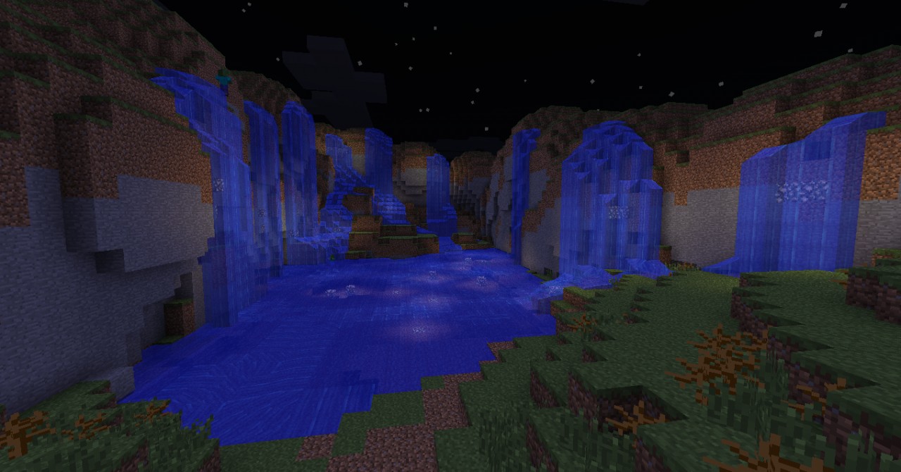 WaterFalls Minecraft Map