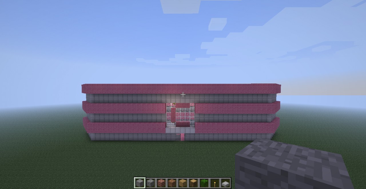 Contest Hall :) Minecraft Map