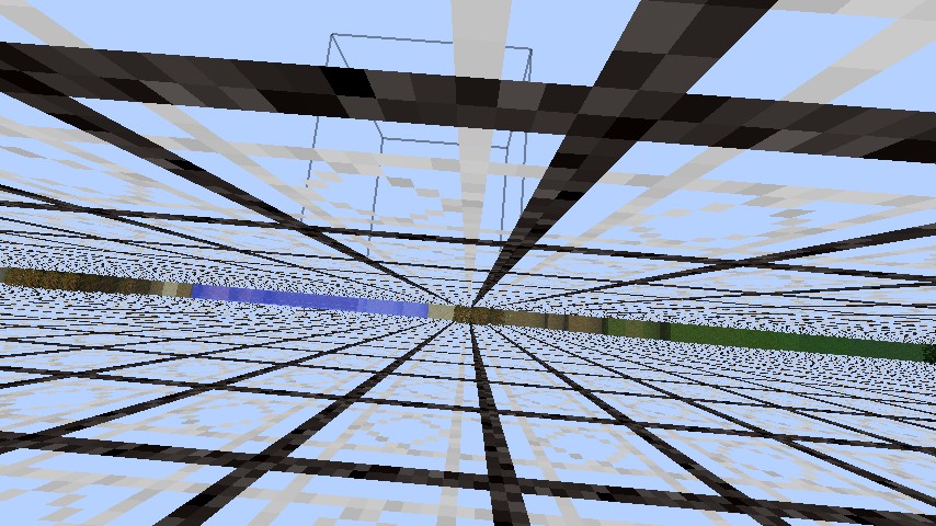 2D Minecraft Concept Minecraft Map