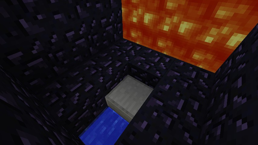 Saw Traps: Waterfall Trap Minecraft Map