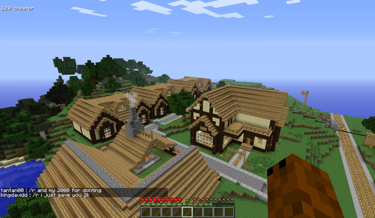 Hybridcraft hardcore PVP server 150 Slots Minecraft Server