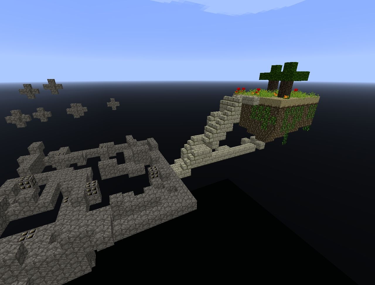 Isolation of Void Minecraft Map