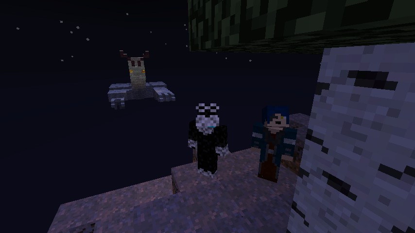 [Adv][Surv] Floating Adventure Minecraft Map