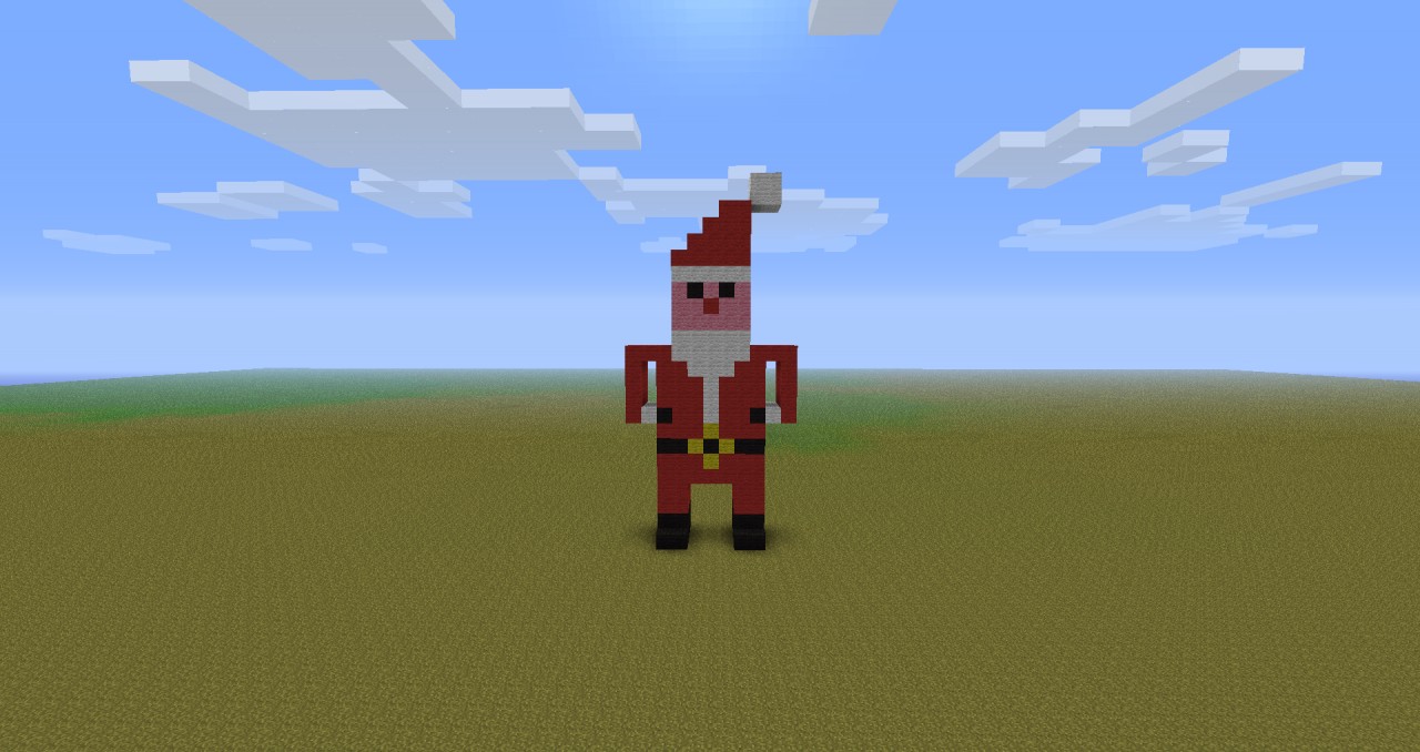 Santa Claus Minecraft Project