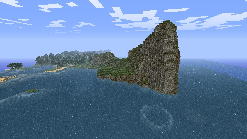 LANDSCAPE sea bay Minecraft Map