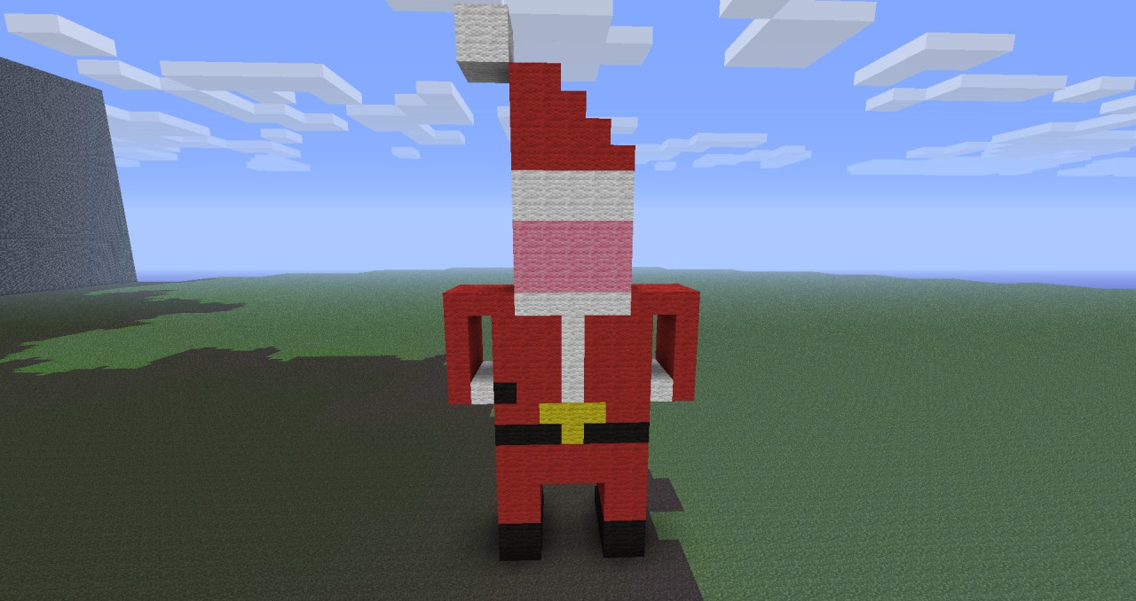 Santa Claus Minecraft Map