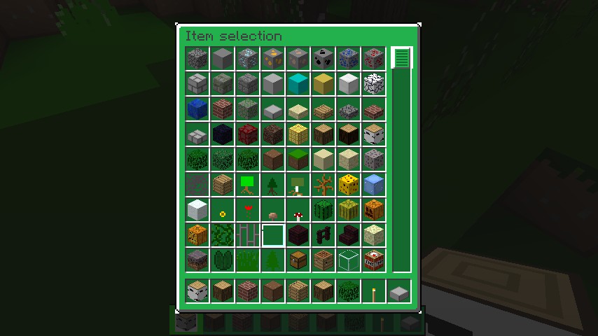 Pk Pak-GUI nearly finished Minecraft Texture Pack