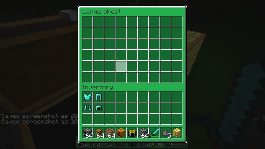 Pk Pak-GUI nearly finished Minecraft Texture Pack