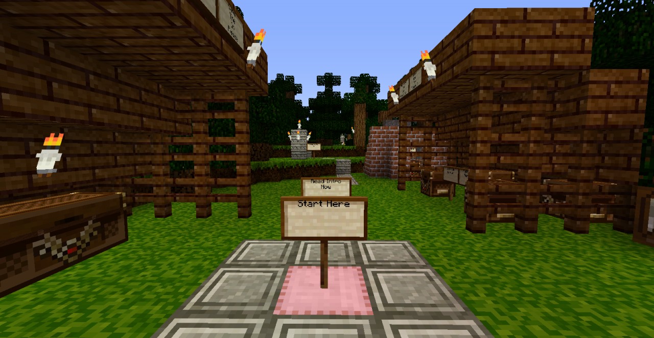 Fantasy Adventure Minecraft Map