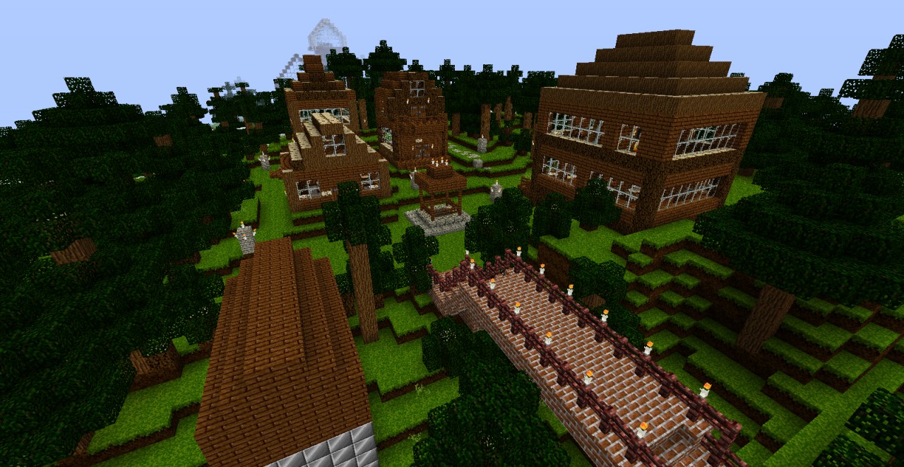 Fantasy Adventure Minecraft Map