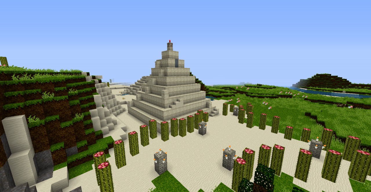 Fantasy Adventure Minecraft Map