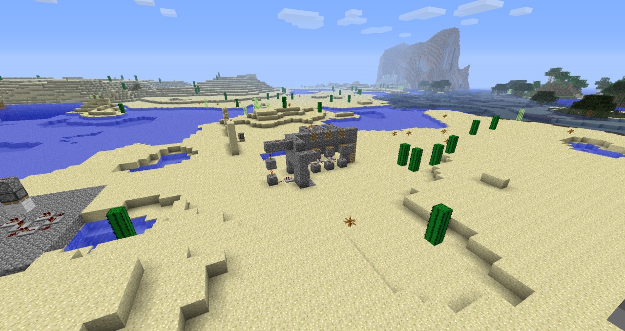 Redstone World Minecraft Map