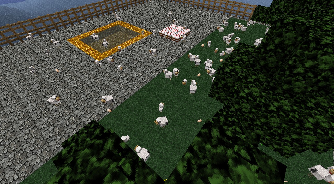 Chicken Farm Minecraft Map