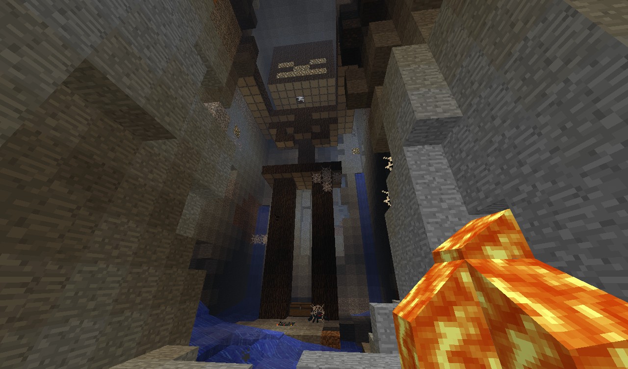 Underwater Survival: The Flood Minecraft Map