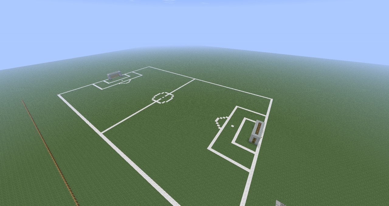 Big Football Minecraft Map