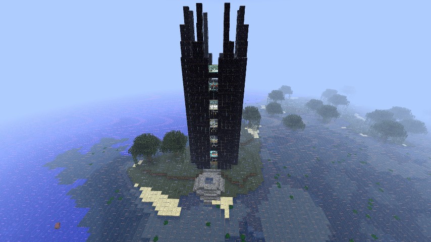 Magic tower Minecraft Map