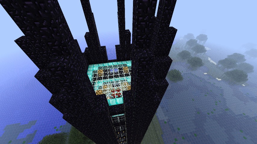 Magic tower Minecraft Map