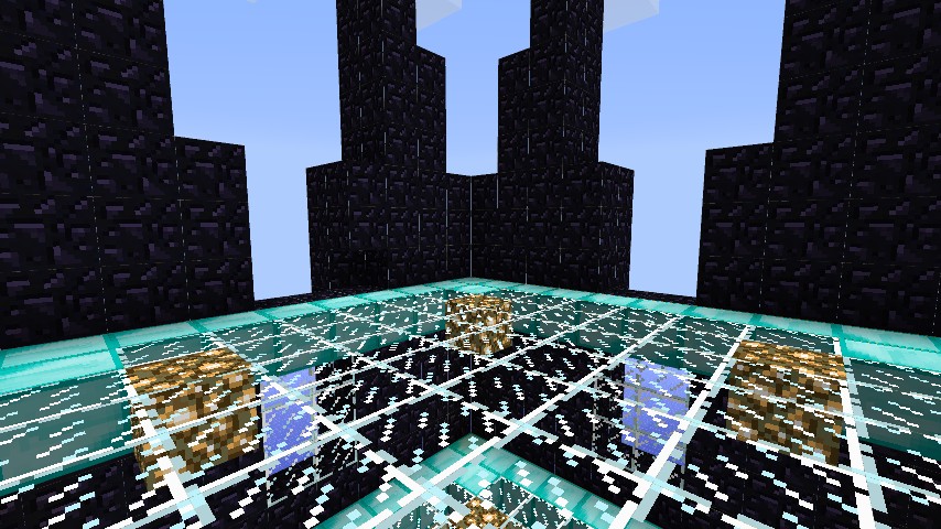 Magic tower Minecraft Map