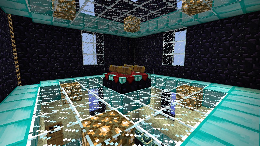 Magic tower Minecraft Map