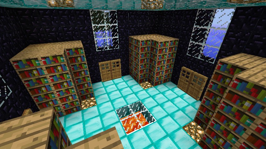 Magic tower Minecraft Map
