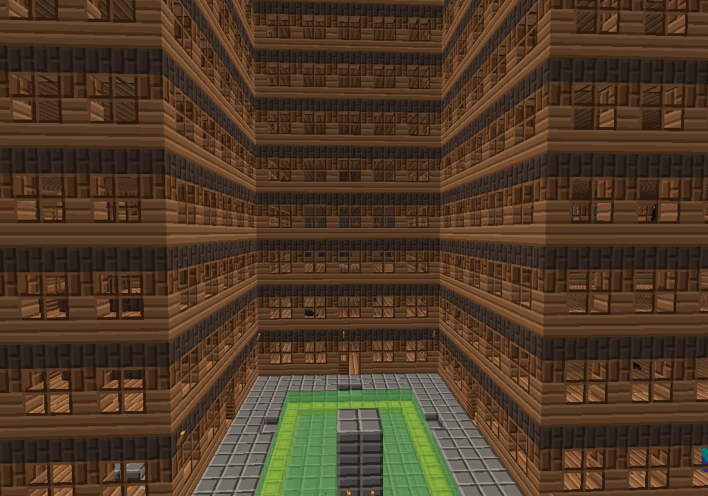 My hotel. -iToto Minecraft Map