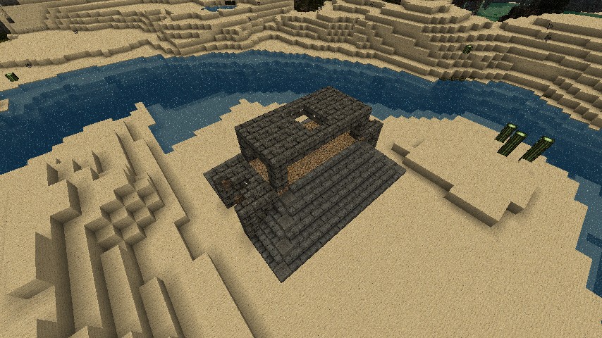 Desert Shrine Minecraft Map