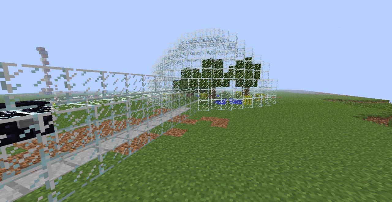 Bio Dome! Minecraft Map