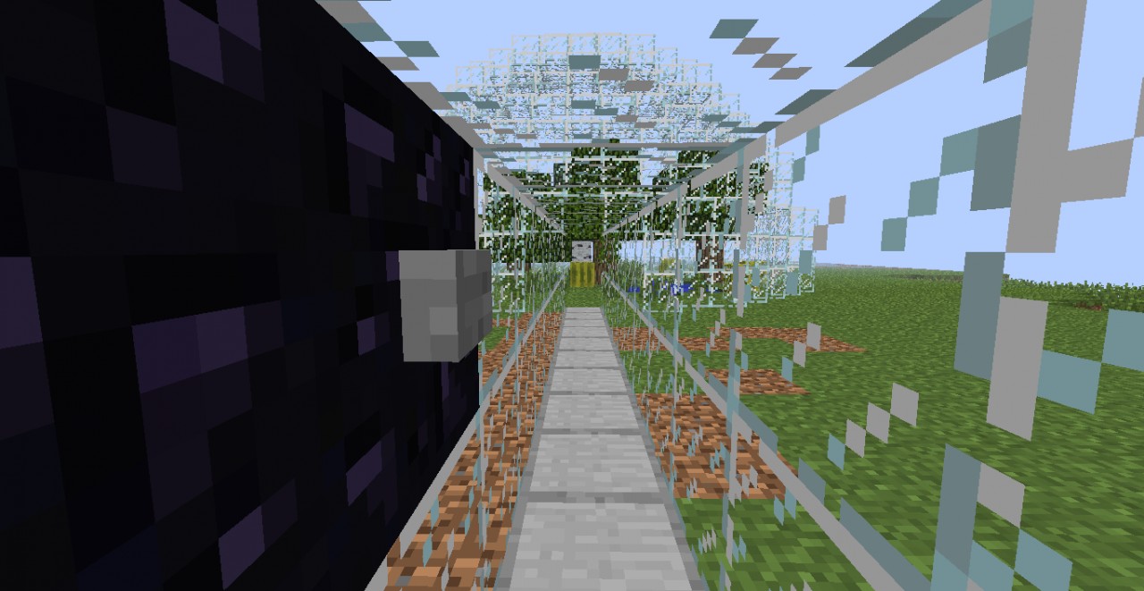 Bio Dome! Minecraft Map