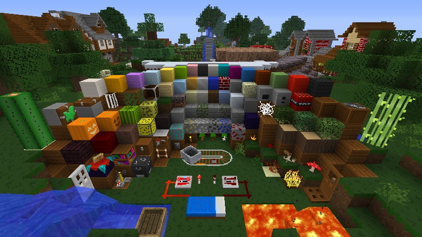 [16x]GKWC Craft(WIP)(Smooth)(Aether Compatible) Minecraft Texture Pack