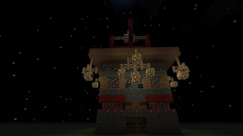 chinese tower Minecraft Map