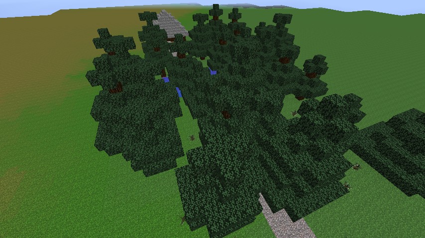 Adventure World Minecraft Map