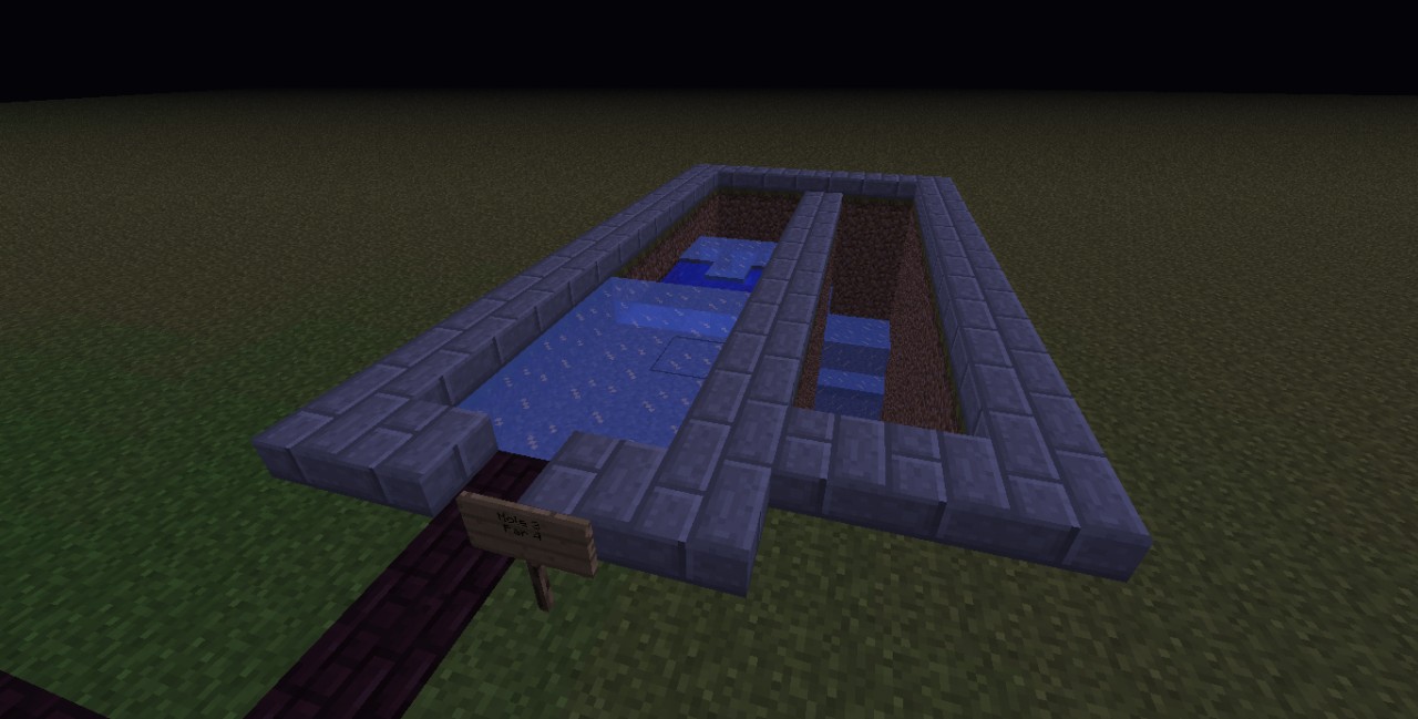 Mini Golf Minecraft Map