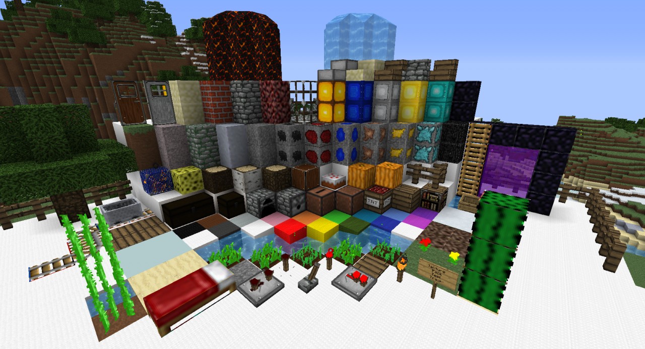 WildCraft [32x] [WIP] [1.0.0] Minecraft Texture Pack