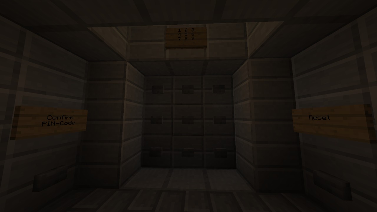 4 Digits programmable PIN-Code with screens [Will release save, just ...