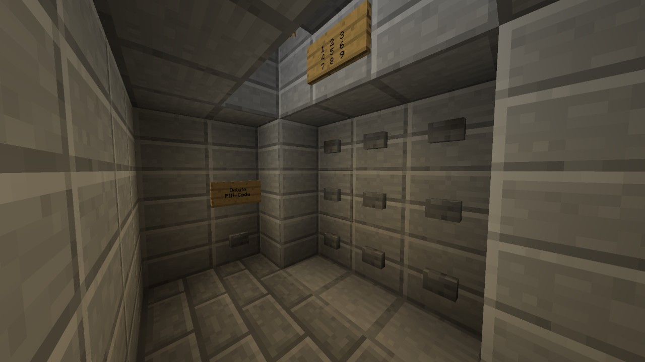 4 Digits programmable PIN-Code with screens [Will release save, just ...