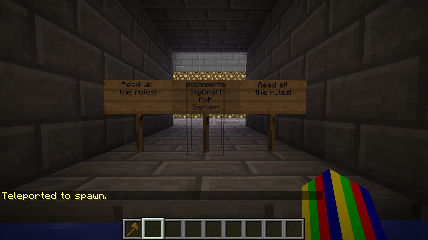 SkyCraft [PvP][Hardcore][Fun][Friedely staff] Minecraft Server