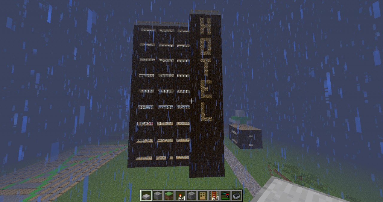 Hotel Minecraft Map