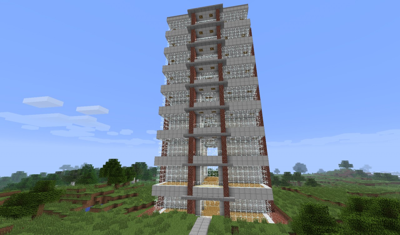 The Awesome Apartment Minecraft Map