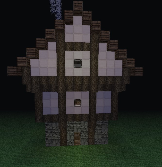 House one Minecraft Map