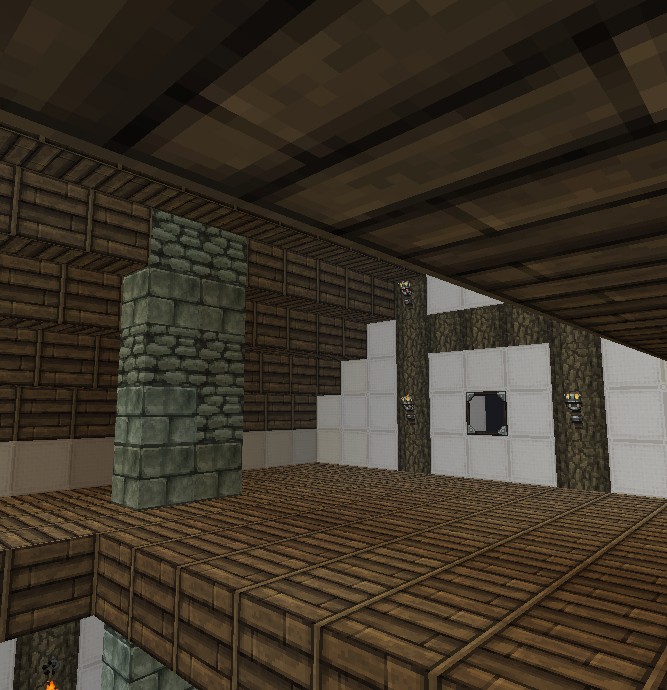 House one Minecraft Map