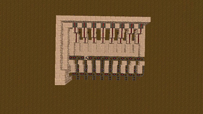 Mine cart station Minecraft Map