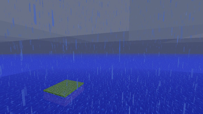 Water World Minecraft Map
