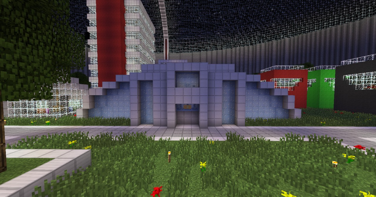 Club Ice Minecraft Map