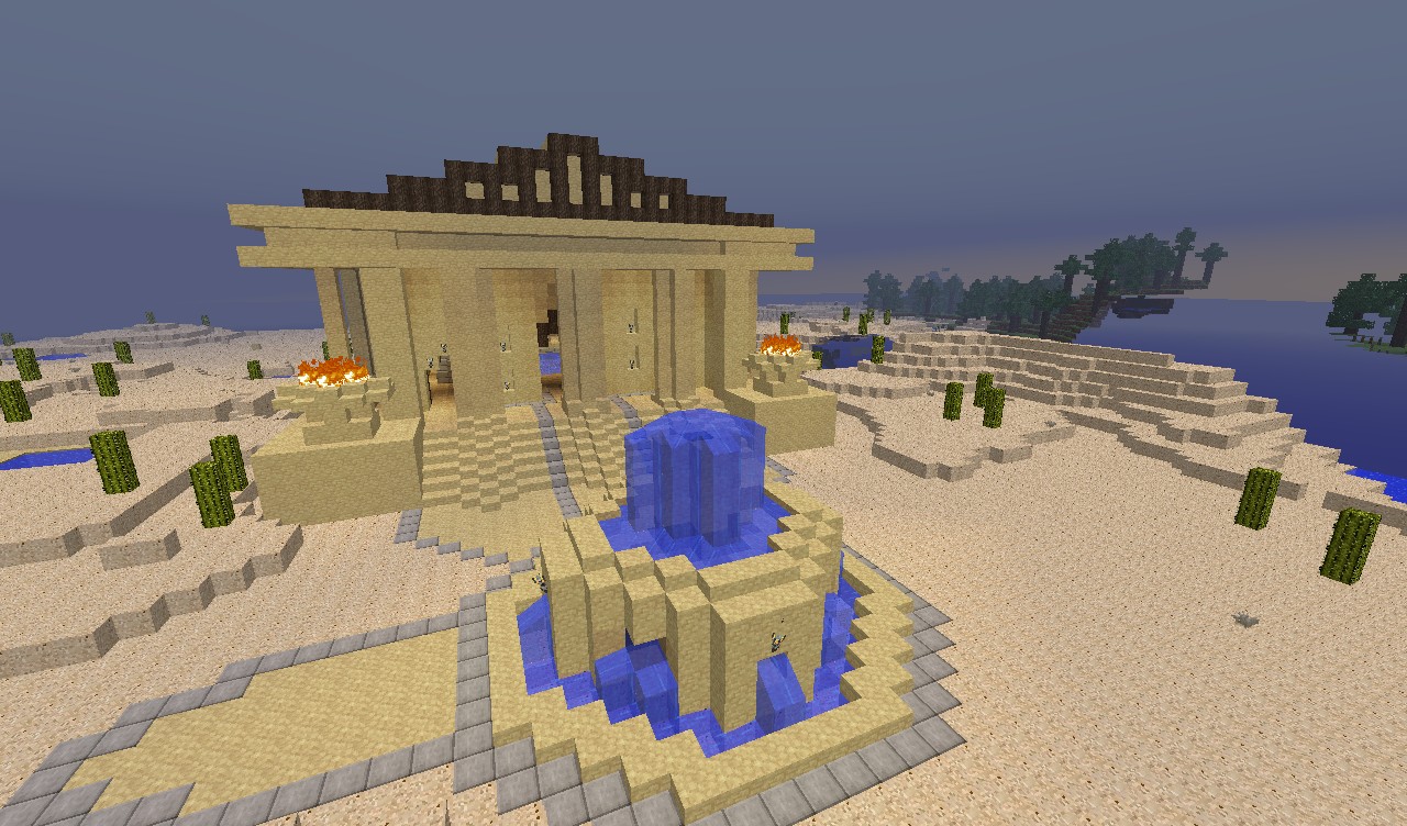 Sparta Minecraft Map
