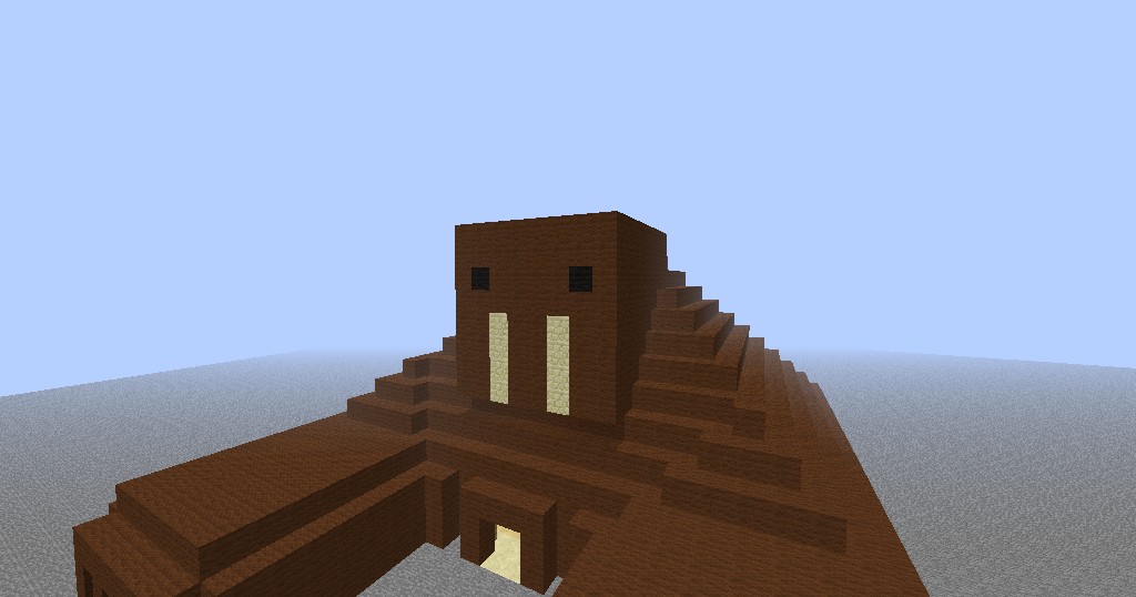 Walrus Sphinx Minecraft Map