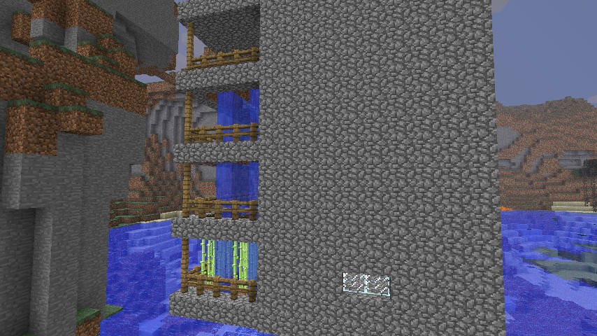 my tall house Minecraft Map